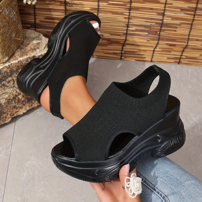 Women's Flying Woven Wedge Sandals – starglom